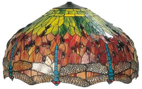 Stínidlo Tiffany Dragonfly – 62x32 cm