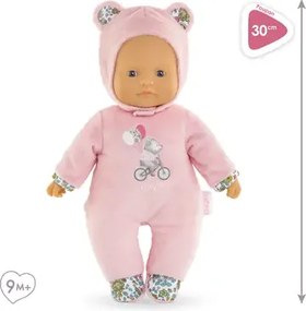 COROLLE Panenka Mon Doudou Sweetheart růžová / od 9 měsíců / 30 cm