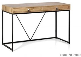 Psací stůl NORTES dekor dřeva - 120x50 cm - 3D5400