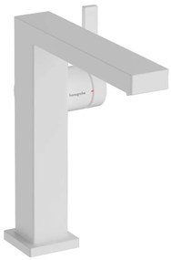 Hansgrohe Tecturis E - Umyvadlová baterie, CoolStart, EcoSmart, matná bílá 73041700