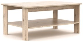 Konferenční stůl Leopold 75×110 dub bordeaux