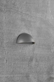 NOR 2019001010 Venkovní nástěnné svítidlo Arcus 9,5W LED šedá opál - NORDLUX