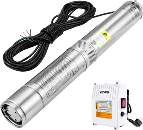 ponorné čerpadlo do hlubokých studní, 370 W 230 V/50 Hz, 110 l/min. 44 m