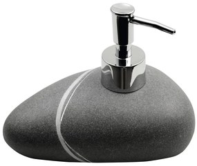 Ridder, LITTLE ROCK dávkovač mýdla na postavení, šedý, 22190507