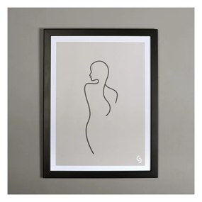 Plakát She Silhouette 50x70 cm Storefactory Scandinavia