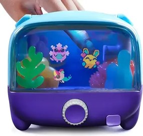 SPIN MASTER Digitální zvířátko Bitzee Aquarium / 30 vodních tvorů k vy