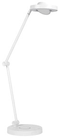 Chytré WiFi LED bílé stolní svítidlo PANAN, laditelná bílá