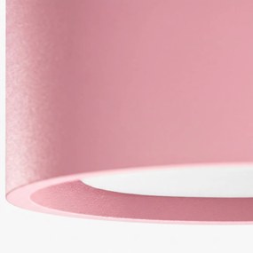 Sollux Lighting Stropní svítidlo MODO 3 růžové GX53