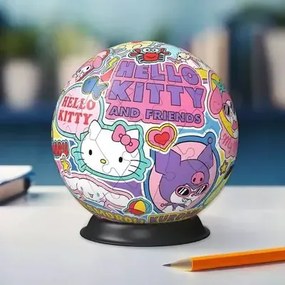 Ravensburger 3D Puzzle-Ball Disney: Hello Kitty / 72 dílků / od: 6 let