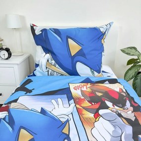 Jerry Fabrics Bavlněné povlečení 140x200 Sonic blue JF24