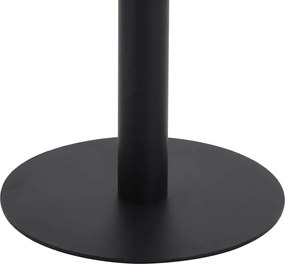 Bistro stolek tmavě hnědý 60 x 60 cm MDF 286431