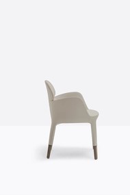 PEDRALI - Židle ESTER 690 DS - béžová kůže