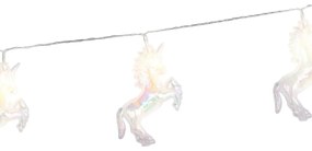 Světelný řetěz RAINBOWPONY transparentní