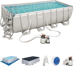 Rámový bazén 4,88x2,44x1,22m s příslušenstvím 62023
