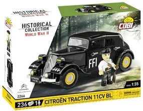 COBI 2266 Citroën Traction 11CVBL / 1:35 / 236 kostek / od 7 let