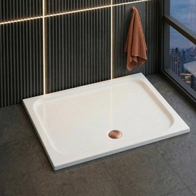 Rea, Sprchová akrylová vanička Rea Belmond White 90x120, KPL-14373