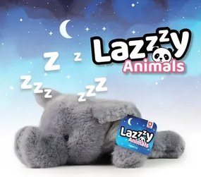 RAPPA Plyšový slon Lazy Animals 29 cm / od 0 měsíců
