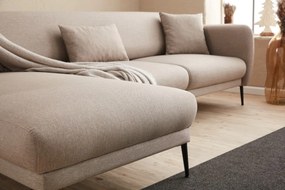 Hanah Home Rohová pohovka VENUS krémová levá 825BLC2765