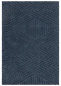 Tmavě modrý vlněný koberec 160x230 cm Hague – Asiatic Carpets