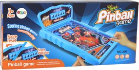 LEAN Toys Postřehová hra Pinball se světly, zvuky a tabulkou výsledků