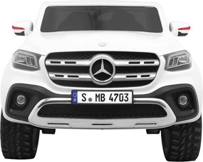 Dětské elektrické auto Mercedes Benz X-Class MP4 Bílé