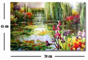 Nástěnný obraz na plátně 45x70 cm příroda