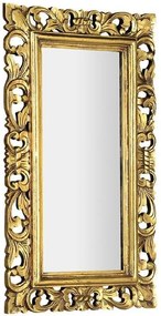 Sapho Zrcadla - Zrcadlo Samblung v rámu, 400x700 mm, zlatá IN110
