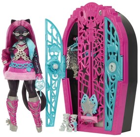 Mattel monster high skulltimate secrets hauntlywood mysteries catty, jbg82