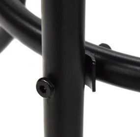 TRENDIE Sestava zahradního nábytku - 4 židle a stůl 80cm kulatý