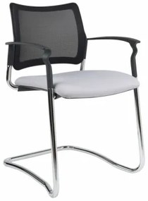 Antares Konferenční židle Rocky 2170/S C NET s područkami GALERIE - Čalounění Antares EKO KŮŽE (SK, BO) / SKAI, BLOOM