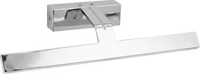 Toolight Rea, Koupelnové nástěnné LED svítidlo SWE001-1W 43cm CHROME, OSW-20100