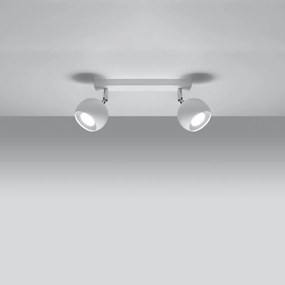 Sollux Lighting Stropní svítidlo OCULARE 2 bílé