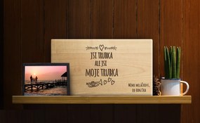 Ahome Ahome CZ Prkénko Trubka 35 x 20 x 1,9 cm
