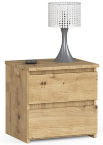 Noční stolek Cleania CL2 (dub artisan). 1070715