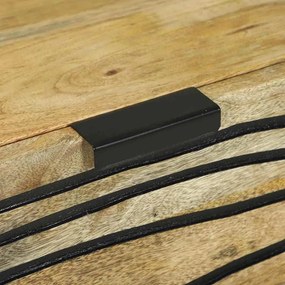 Sestava komody 2 ks Přírodní 120 x 33 x 75 cm 3310040