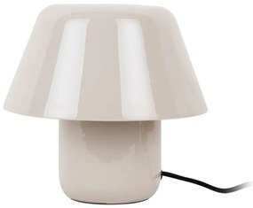 Šedá stolní lampa (výška 19 cm) Afan – Leitmotiv