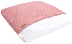 Bowl&Bone Republic Luxusní spací pytel pro psy Bliss pink VELIKOST: M 70x70 cm