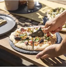 ZiiPa Kráječ na pizzu s kolečkem