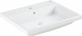 Grohe Cube zápustné umyvadlo 60,5x49 cm, otvor pro baterii uprostřed 3947900h G3947900H