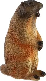 ZOOTED Figurka Svišť žlutobřichý / Plast / 8 cm / od 3 let