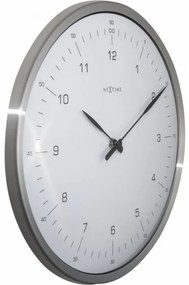 Designové nástěnné hodiny 3243wi Nextime 60 minutes 33cm