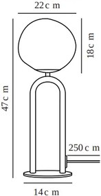 NORDLUX Shapes 2120055035 stolní lampička