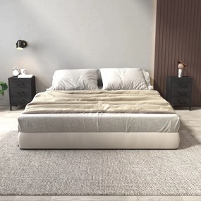 Noční stolky 2 ks černé 40x30x55 cm masivní borové dřevo 3120341