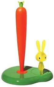 Držák kuchyňských utěrek Bunny &amp; Carrot ASG42/H GR, Alessi - ASG42/H GR