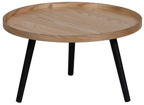 Konferenční stolek mesa l ø 60 x 34 cm přírodní MUZZA