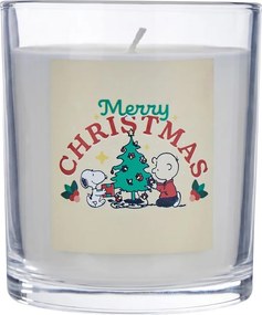 PEANUTS Vonná svíčka "Merry Christmas"