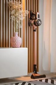 Adler AD 7044 2v1 bronzová / Tyčový vysavač / 250 W / 0.8 L / bezsáčko