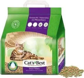 Cats Best Smart Pellets 10L / 5 kg / kočkolit / stelivo
