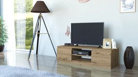 TPS Stolek pod televizi RTV MALVA 120 cm - Dub artisan