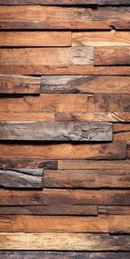 Vliesová fototapeta Wooden Wall S-552